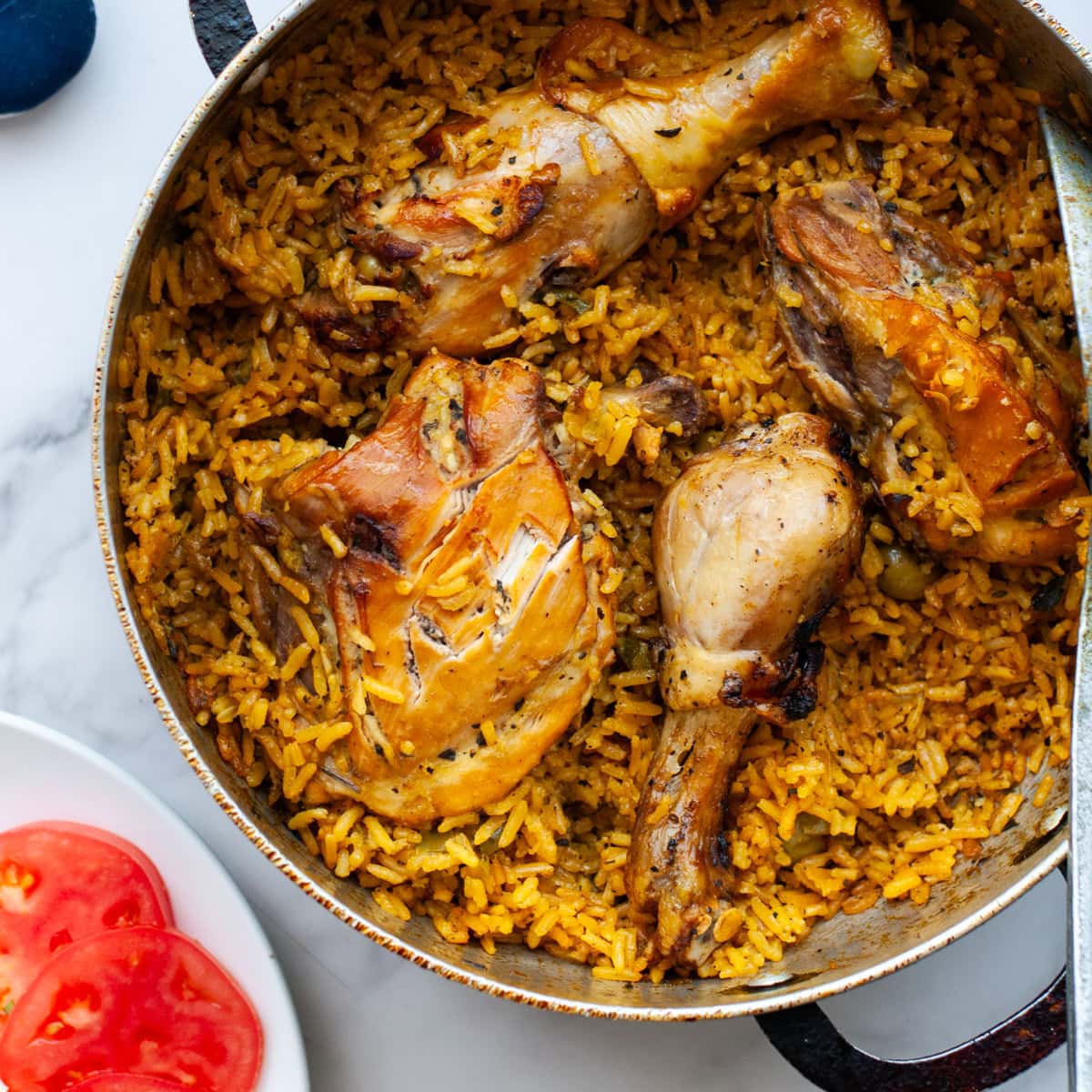 Dominican Rice and Chicken (Locrio de Pollo)